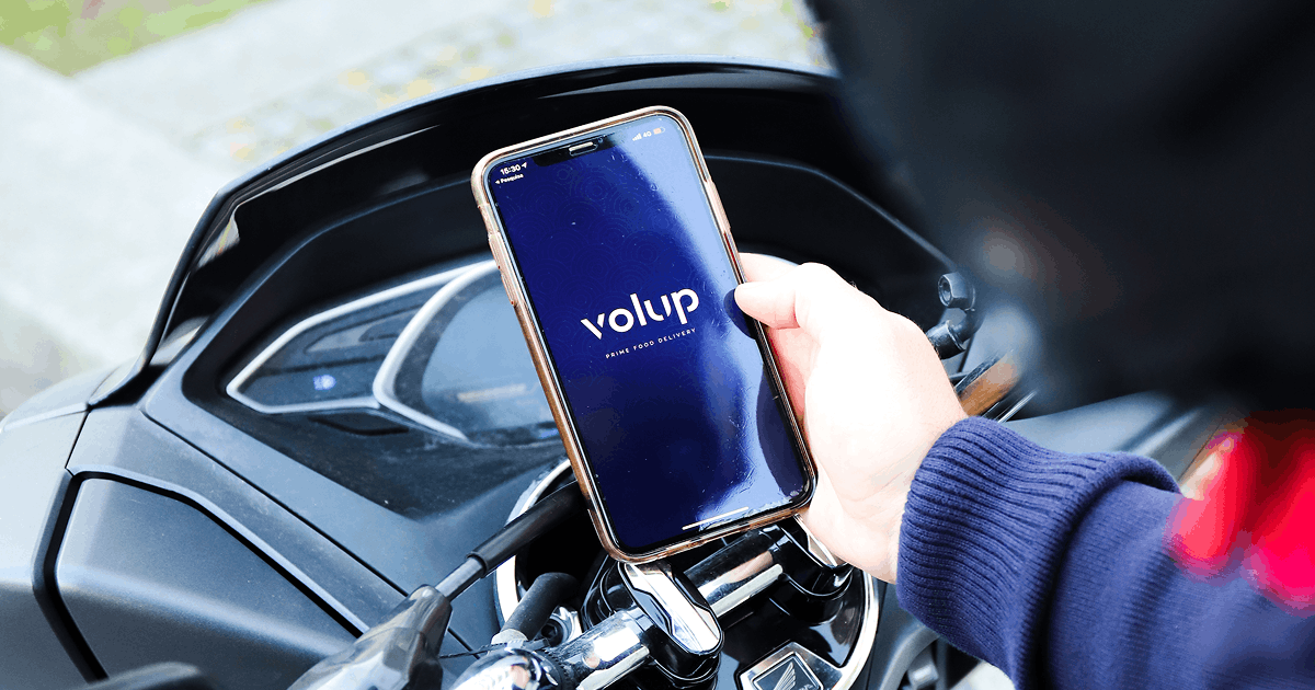 Premium Delivery Drivers | Volup