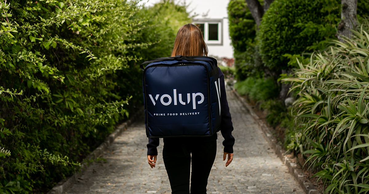 Volup | Premium Delivery App of the Best Local Food